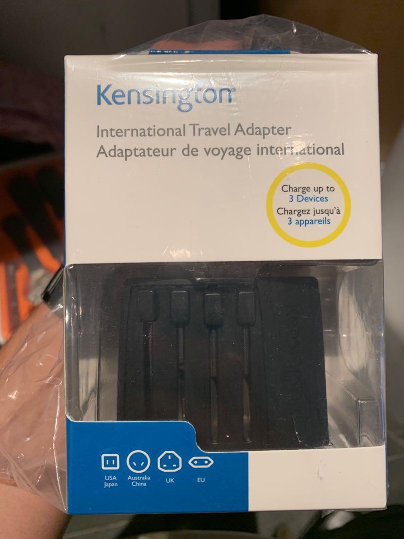 Kensington Travel adapter, TV & Home Appliances, Electrical, Adaptors ...