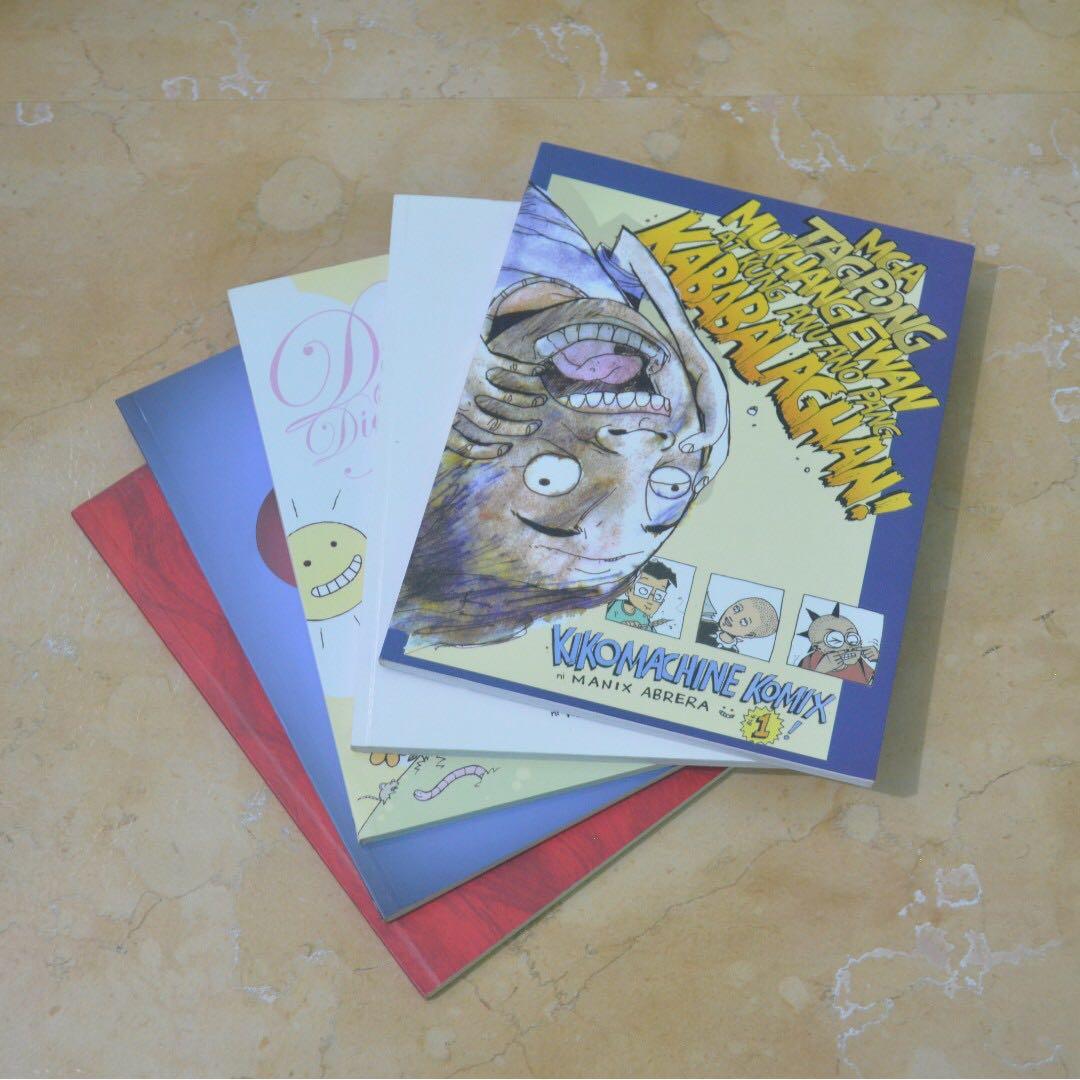 Kikomachine Komix #1-5, Hobbies & Toys, Books & Magazines, Comics ...