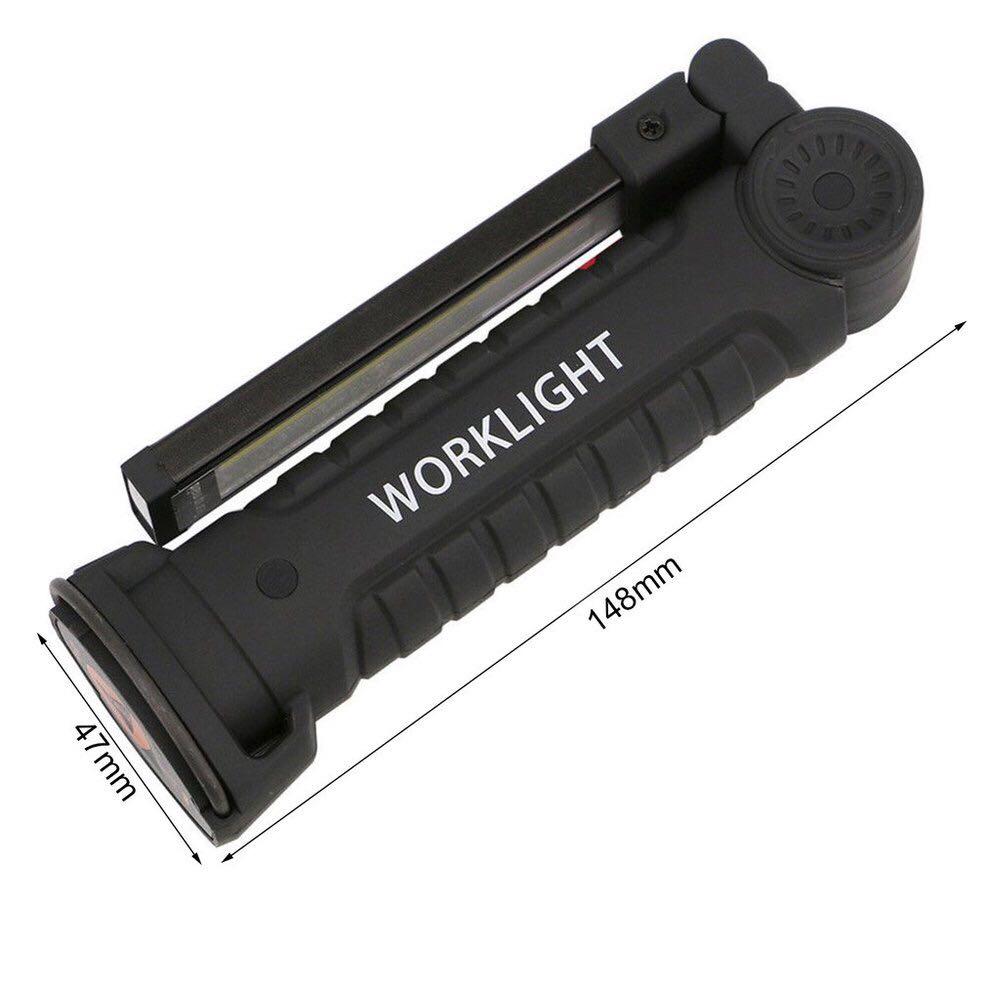 LED Rechargeable torchlight/worklight with Magnetic base, Furniture ...