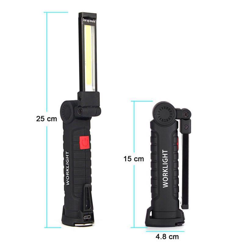 LED Rechargeable torchlight/worklight with Magnetic base, Furniture ...