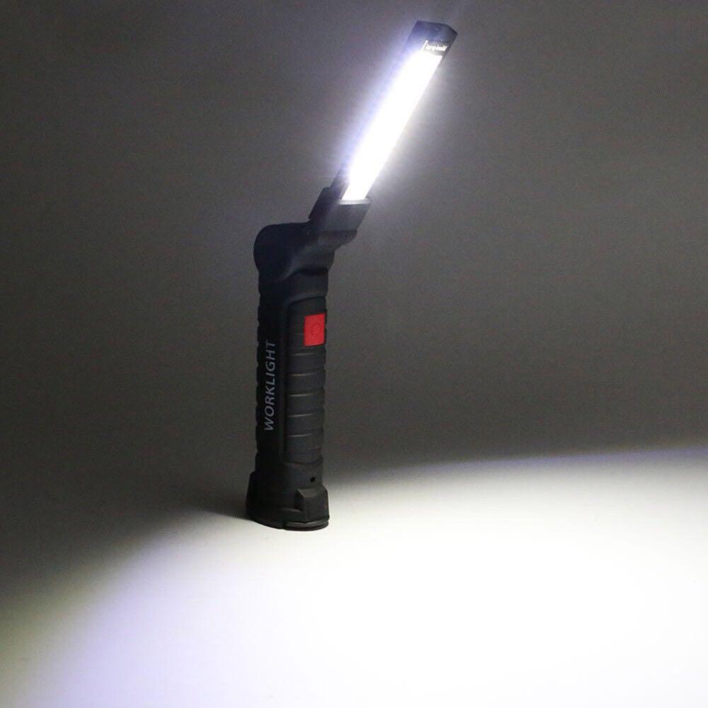 LED Rechargeable torchlight/worklight with Magnetic base, Furniture ...