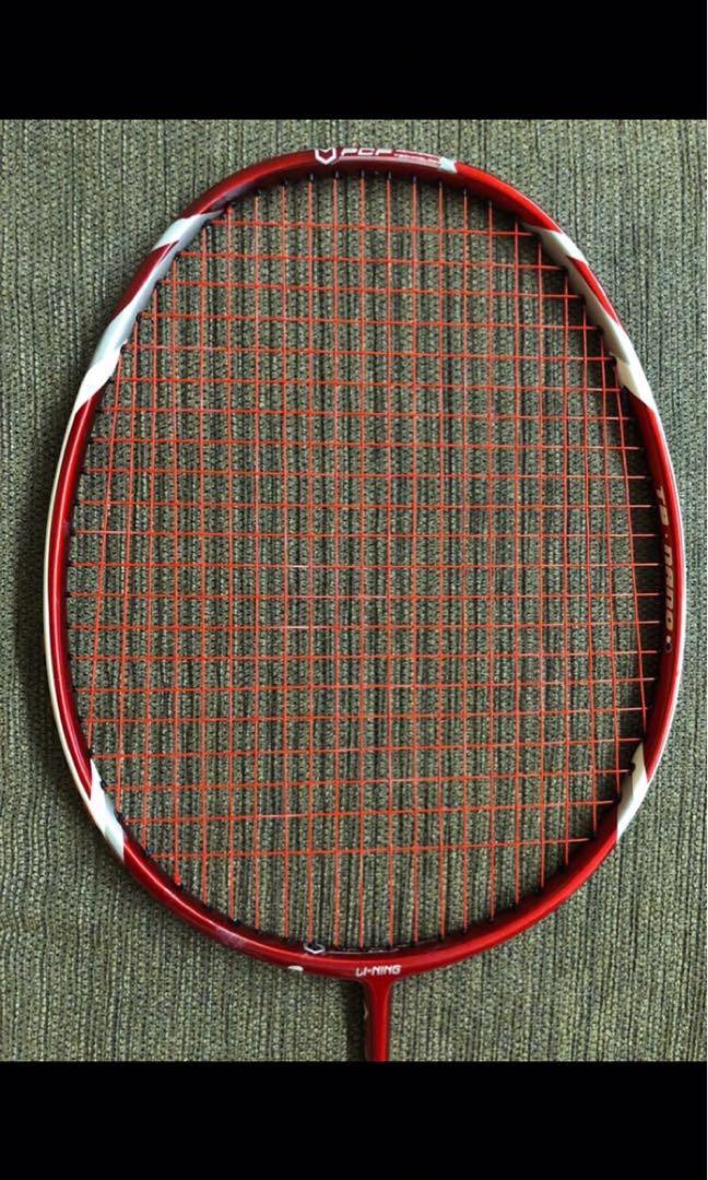 Li Ning N50 Gen 1, Sports Equipment, Sports & Games, Racket & Ball ...