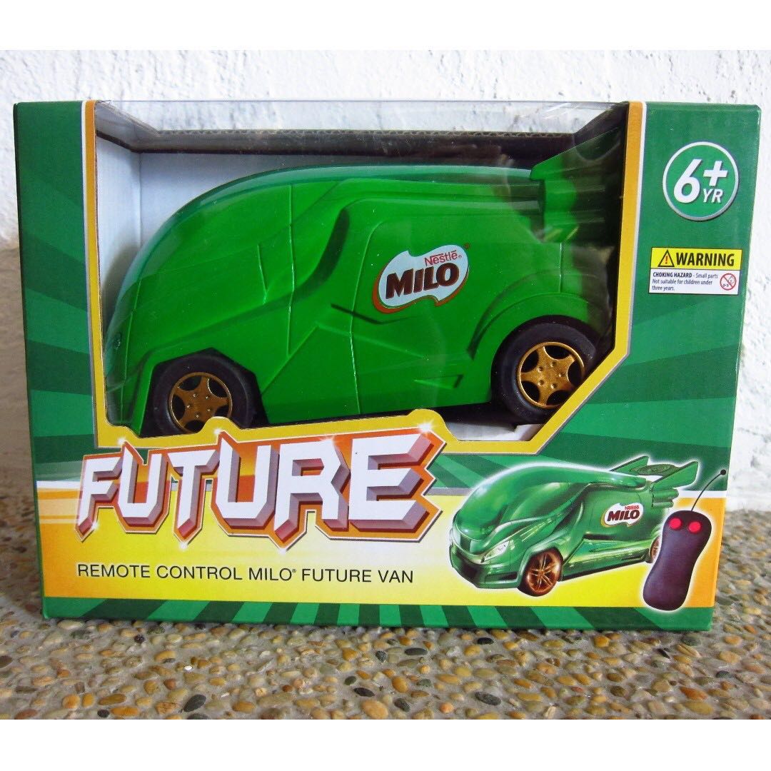Limited Edition Remote Control MILO Future Van, Hobbies & Toys, Toys ...