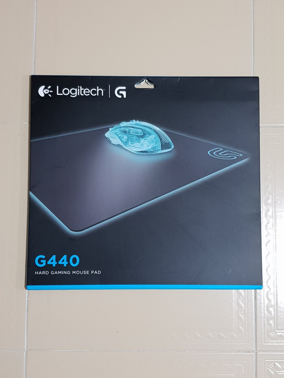 Logitech G440 Hard mouse pad, Computers & Tech, Parts & Accessories ...