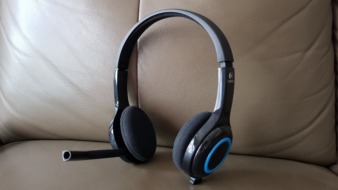 Logitech H600 Wireless Headset, Audio, Headphones & Headsets on Carousell