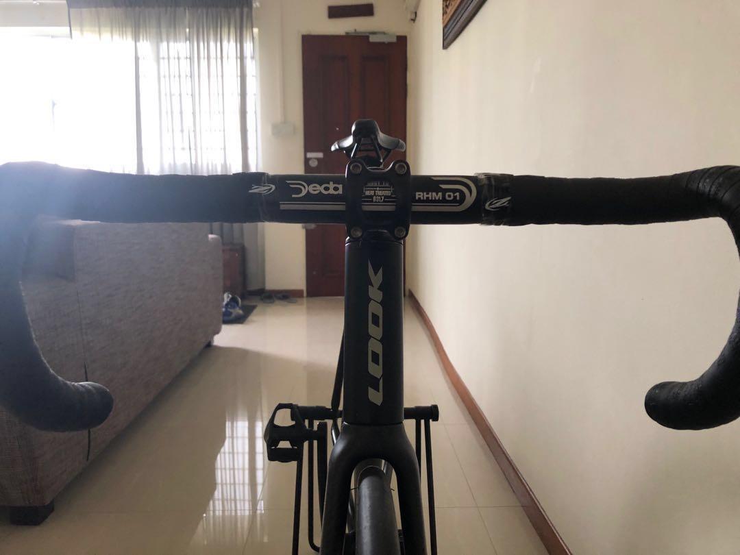 LOOK 464LP Full Track Bike , Sports Equipment, Bicycles & Parts ...