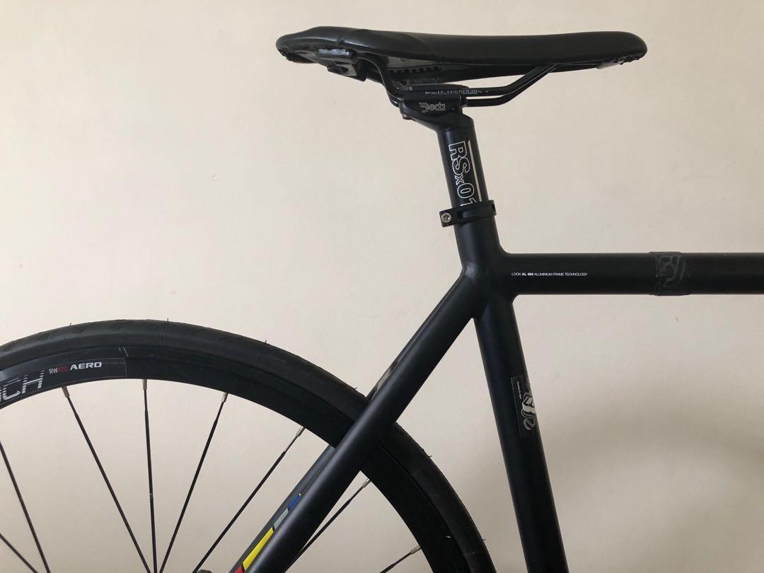 LOOK 464LP Full Track Bike , Sports Equipment, Bicycles & Parts ...