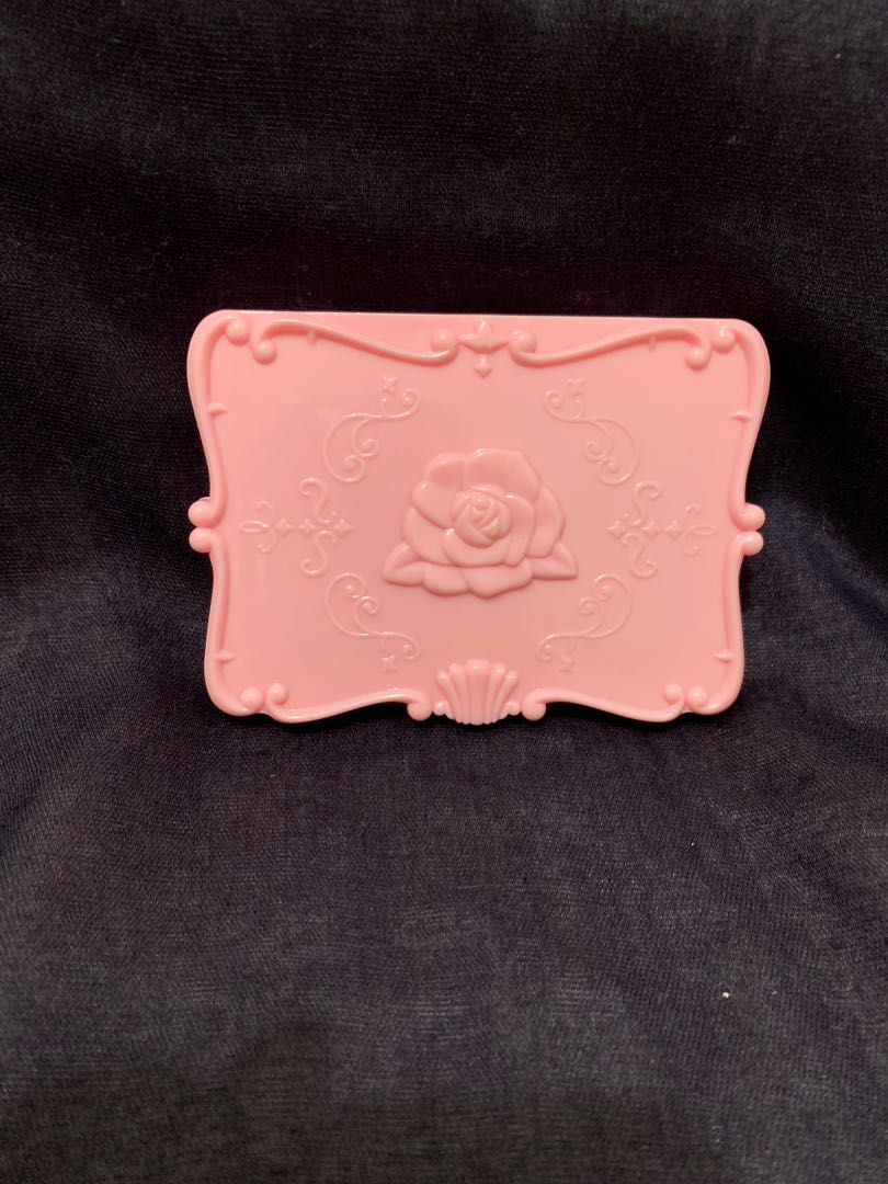 Lovely pink rose mirror, Furniture & Home Living, Home Decor ...