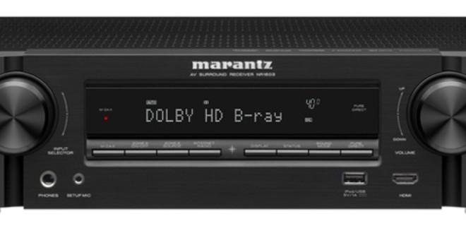 MARANTZ NR-1603, 音響器材, 可攜式音響設備 - Carousell