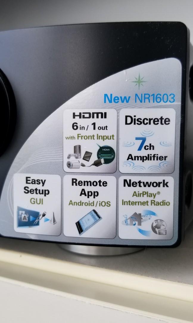 MARANTZ NR-1603, 音響器材, 可攜式音響設備 - Carousell