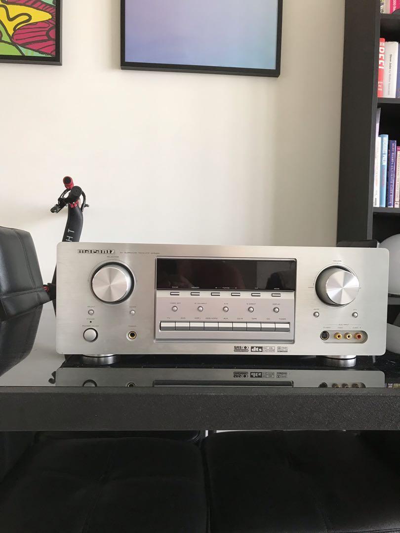 Marantz SR5400 AV Amplifier, Electronics, Audio on Carousell