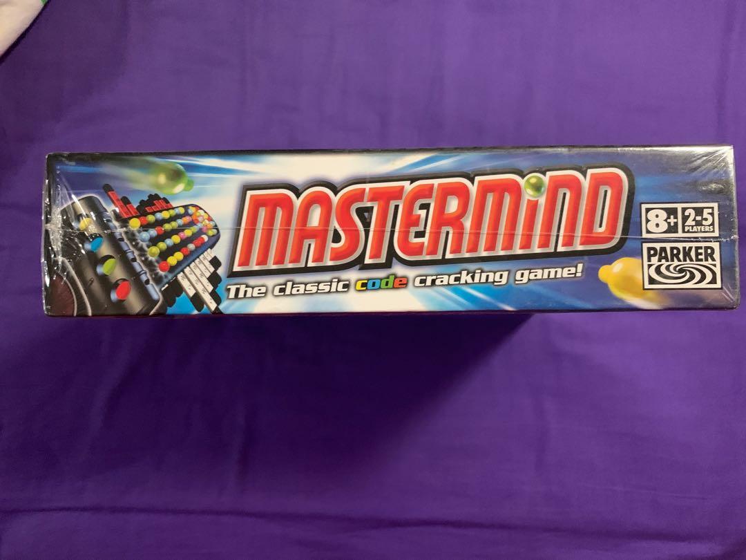 Mastermind Code Cracking Game, Hobbies & Toys, Toys & Games on Carousell