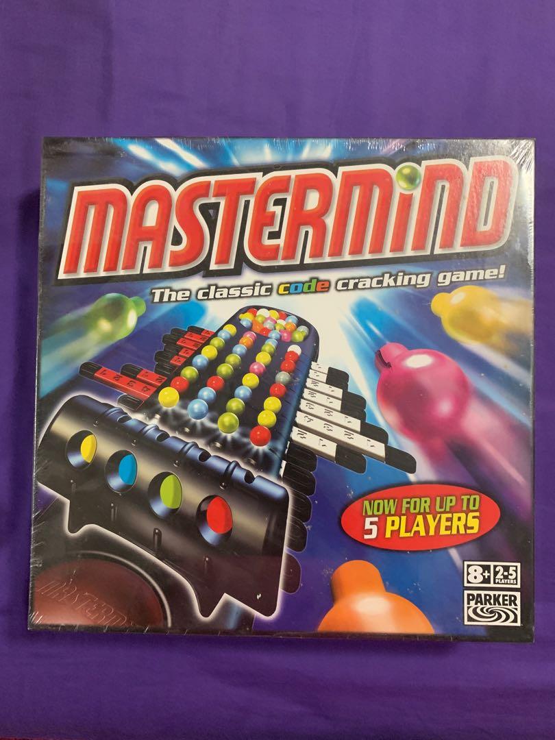 Mastermind Code Cracking Game, Hobbies & Toys, Toys & Games on Carousell