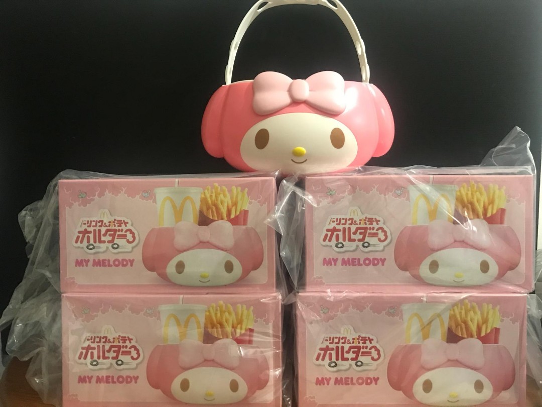 McD My Melody, Hobbies & Toys, Toys & Games on Carousell