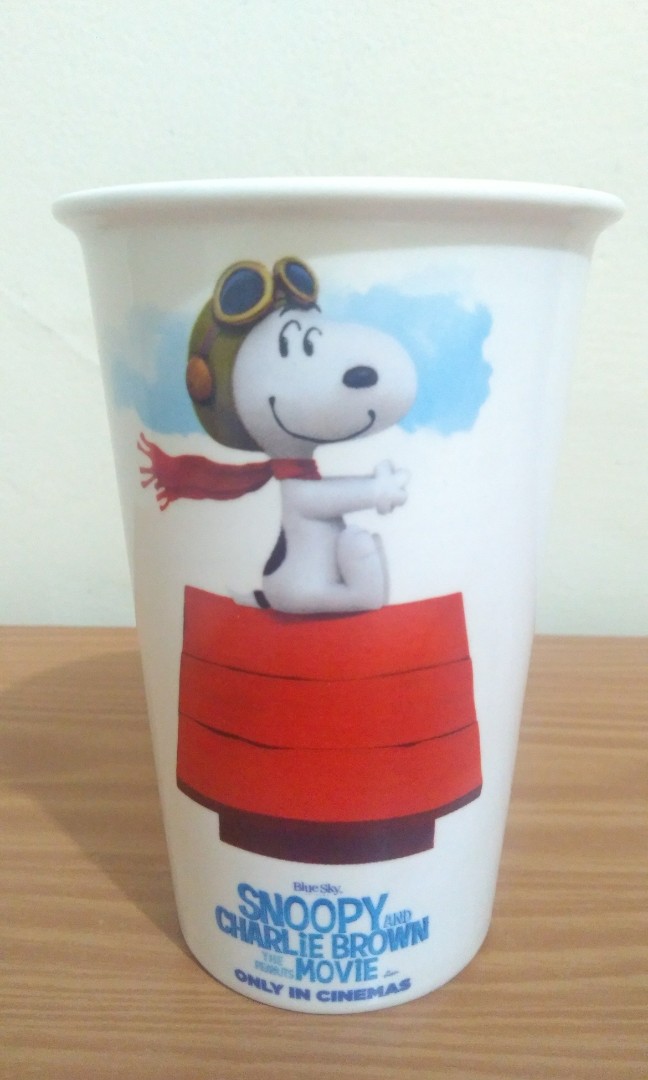 McD Tumblr Snoopy and the Charlie Brown, Kitchen & Appliances di Carousell