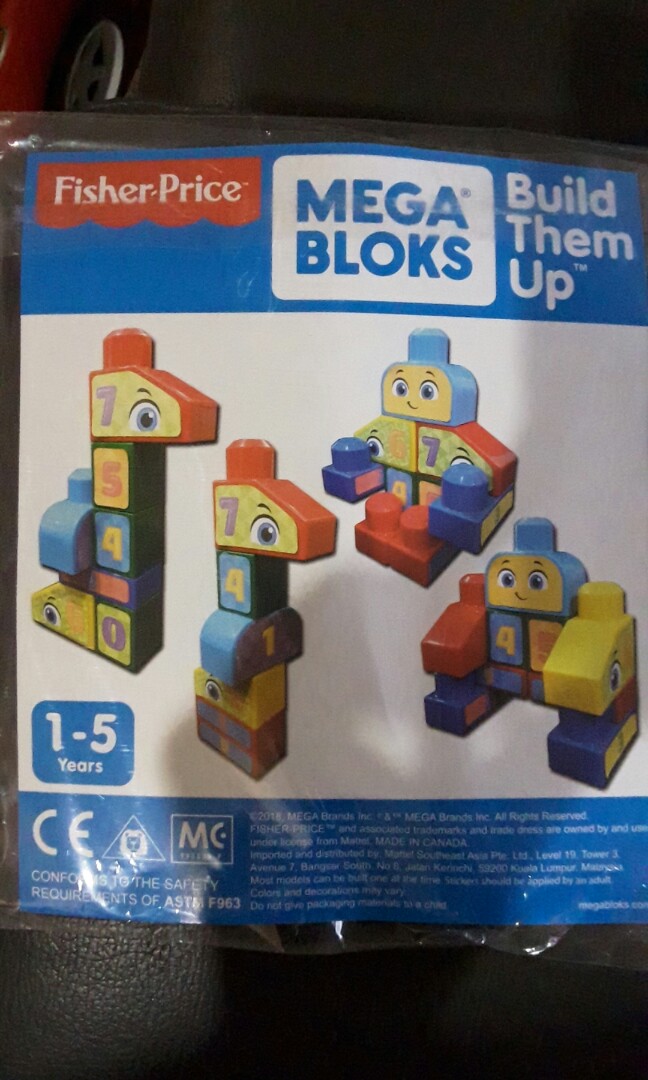 Mega Block, Everything Else on Carousell