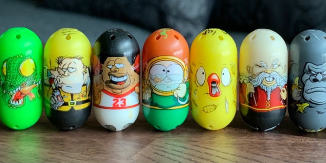 Mighty Beanz Collection, Hobbies & Toys, Toys & Games on Carousell