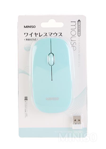 Miniso Wireless Mouse Milky Turquoise, Computers & Tech, Parts ...