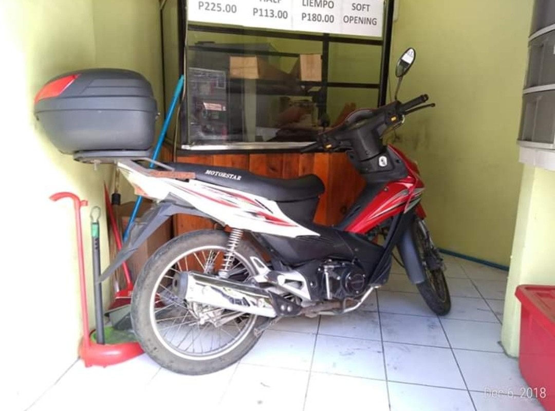 Motorstar Zest 110 2017, Motorbikes on Carousell