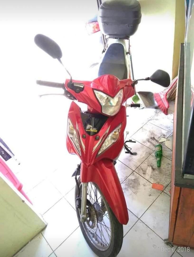 Motorstar Zest 110 2017, Motorbikes on Carousell
