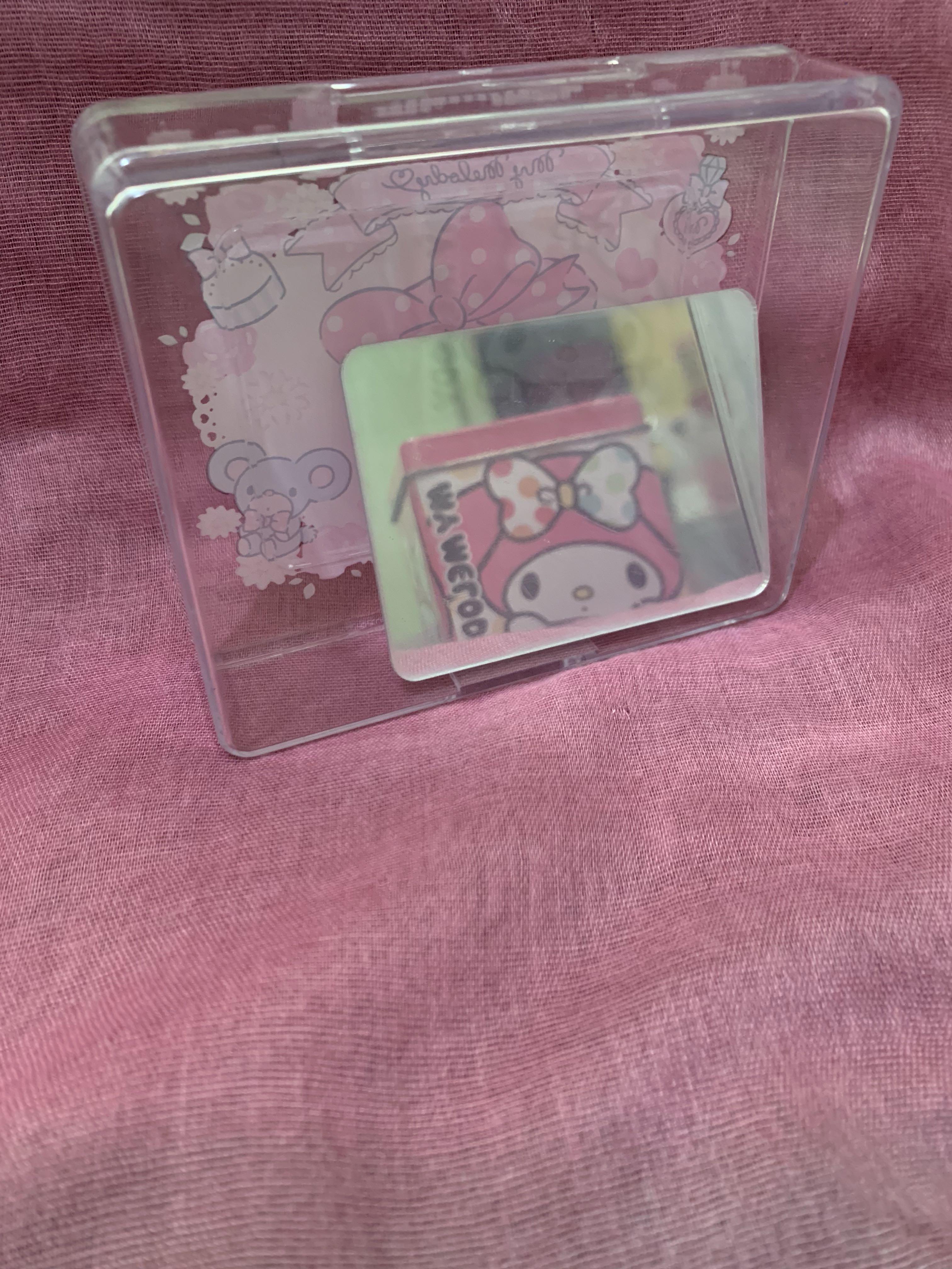 My melody box with mirror, Furniture & Home Living, Home Improvement ...