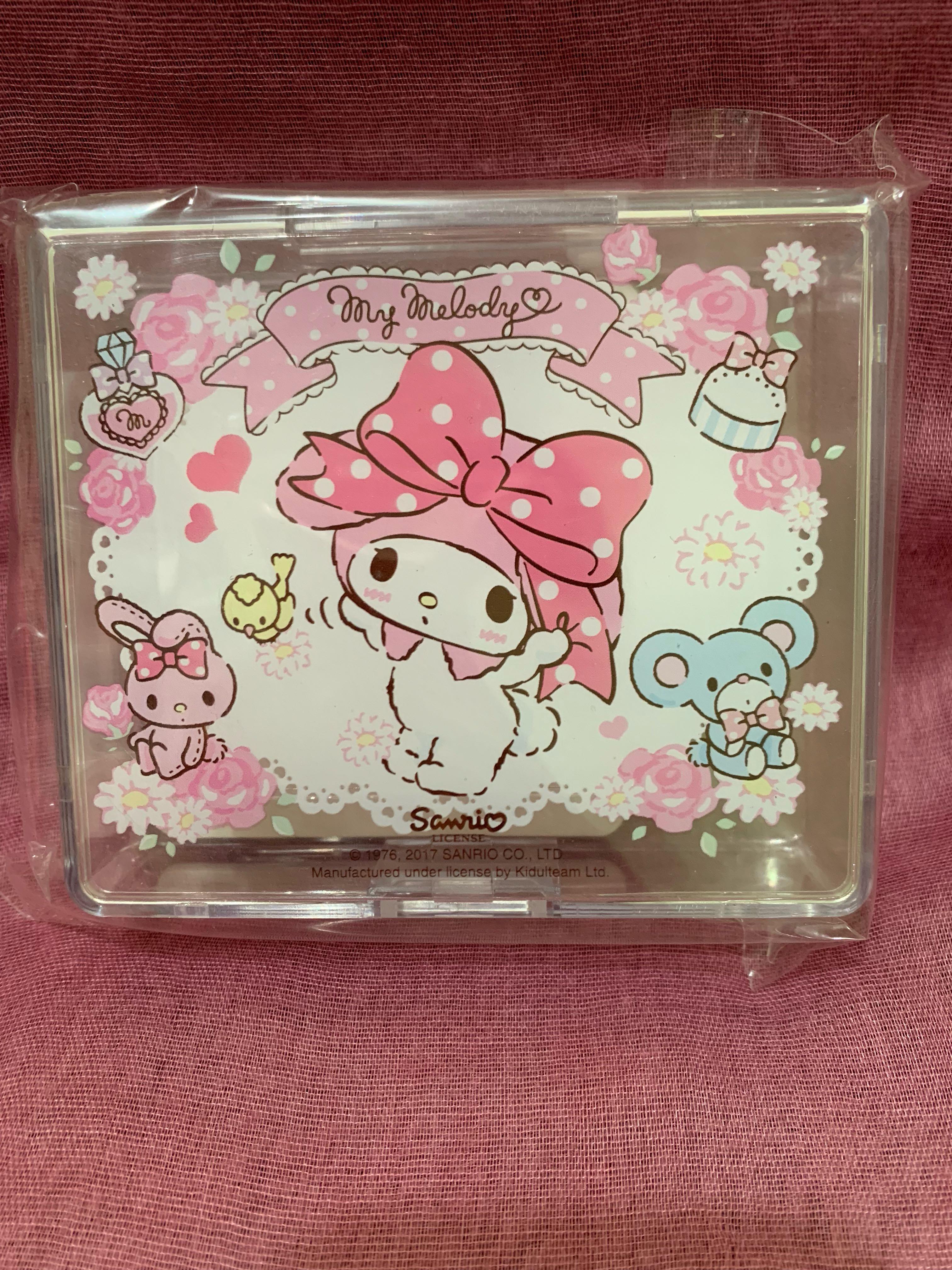 My melody box with mirror, Furniture & Home Living, Home Improvement ...