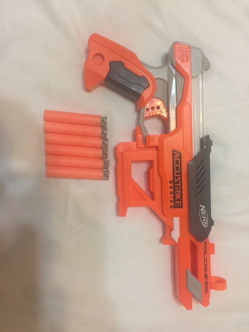 Nerf gun falcon fire, Hobbies & Toys, Toys & Games on Carousell