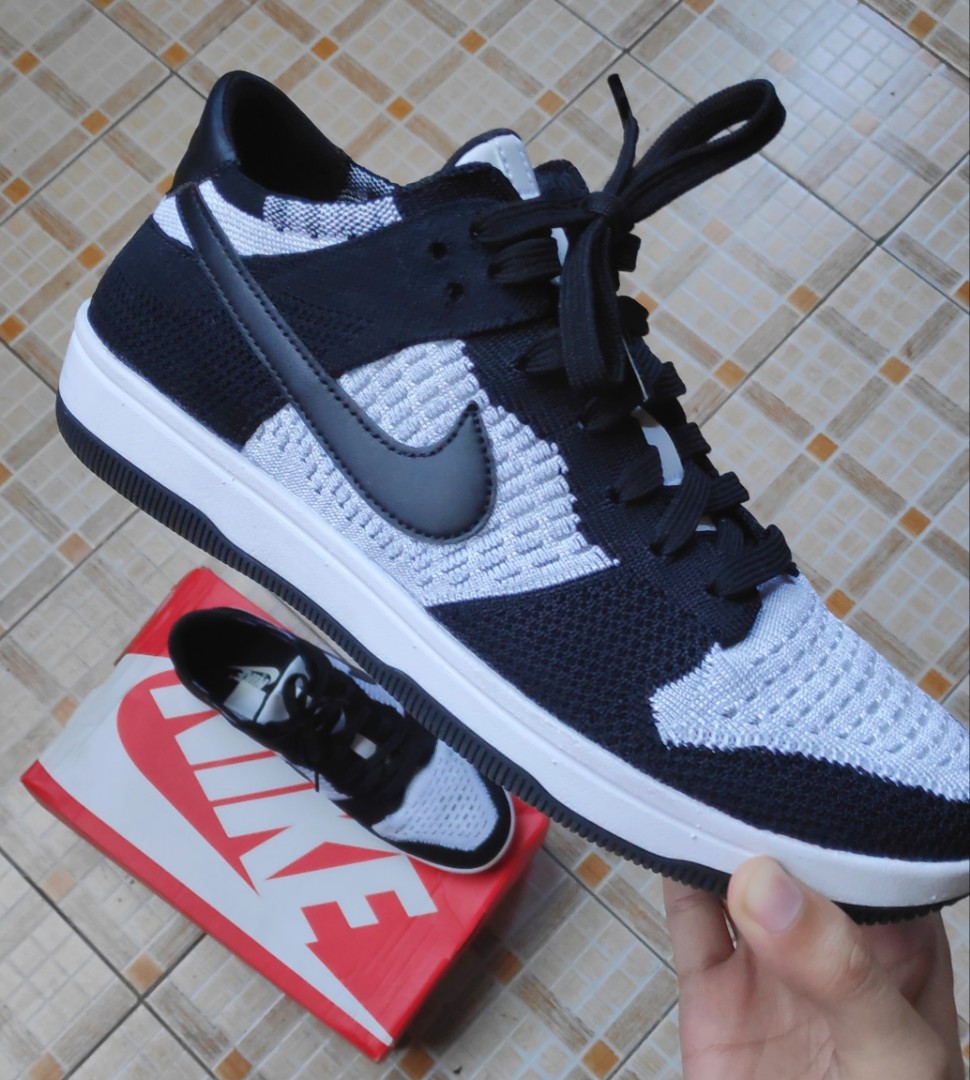 Nike Dunk Low Flyknit (free Angkas delivery), Men's Fashion, Footwear ...