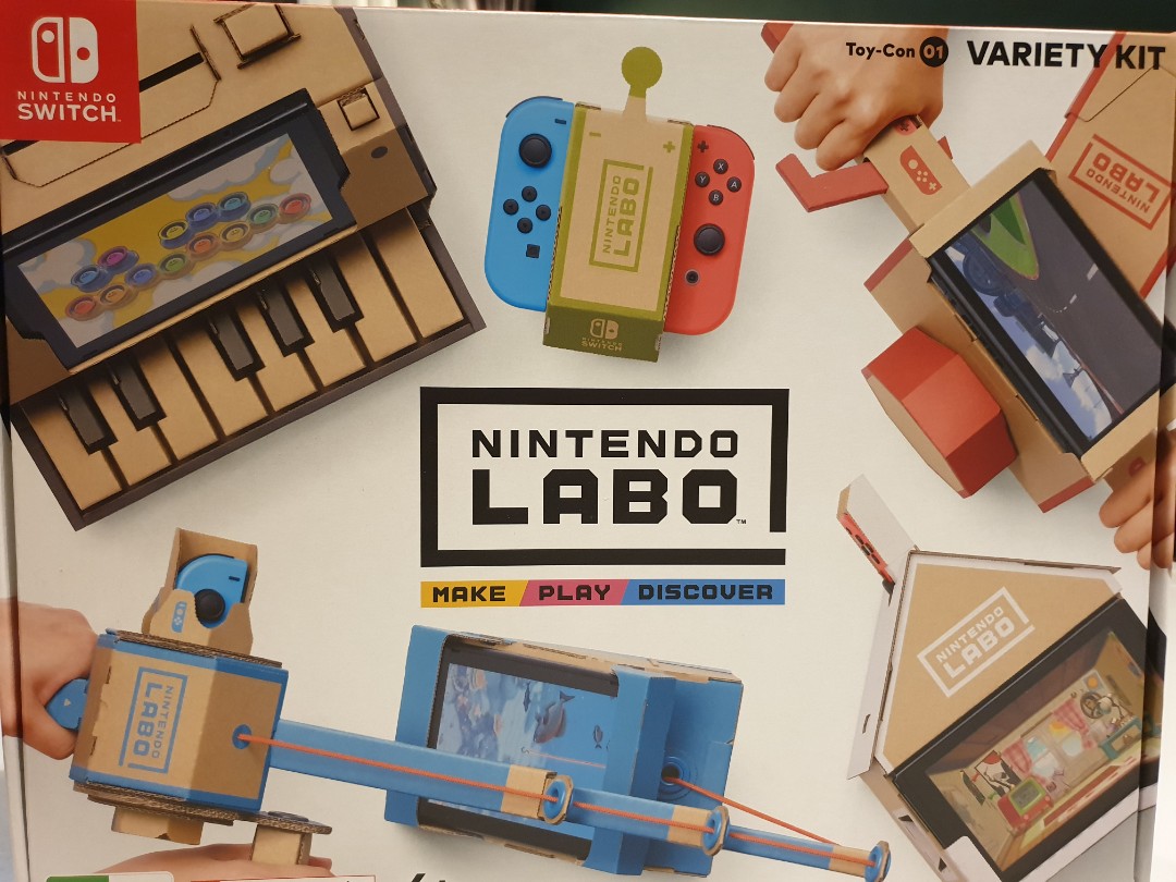 Nintendo Labo, Video Gaming, Video Games, Nintendo on Carousell