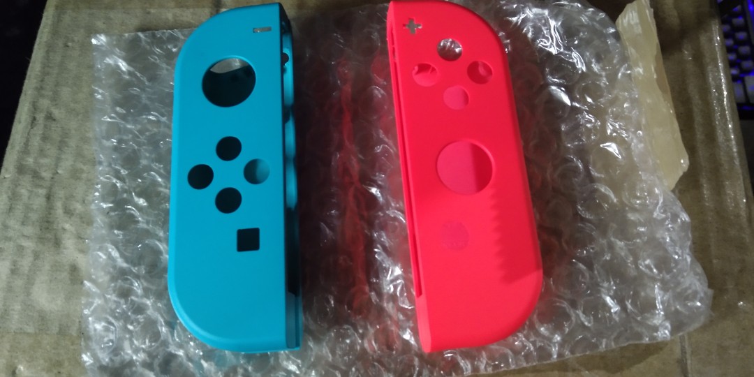 Nintendo Switch Joycon Housing, Video Gaming, Gaming Accessories ...