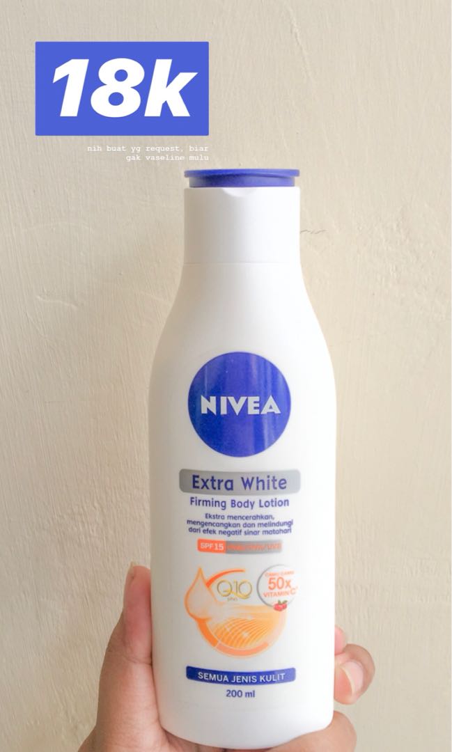 Nivea body care, Kesehatan & Kecantikan, Kulit, Sabun & Tubuh di Carousell