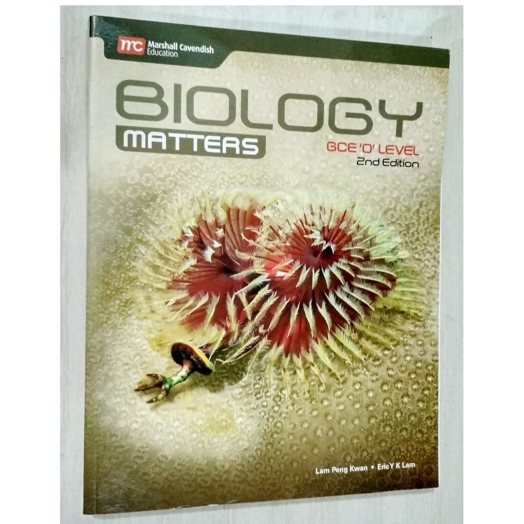 o level Biology textbook, Hobbies & Toys, Books & Magazines, Textbooks ...