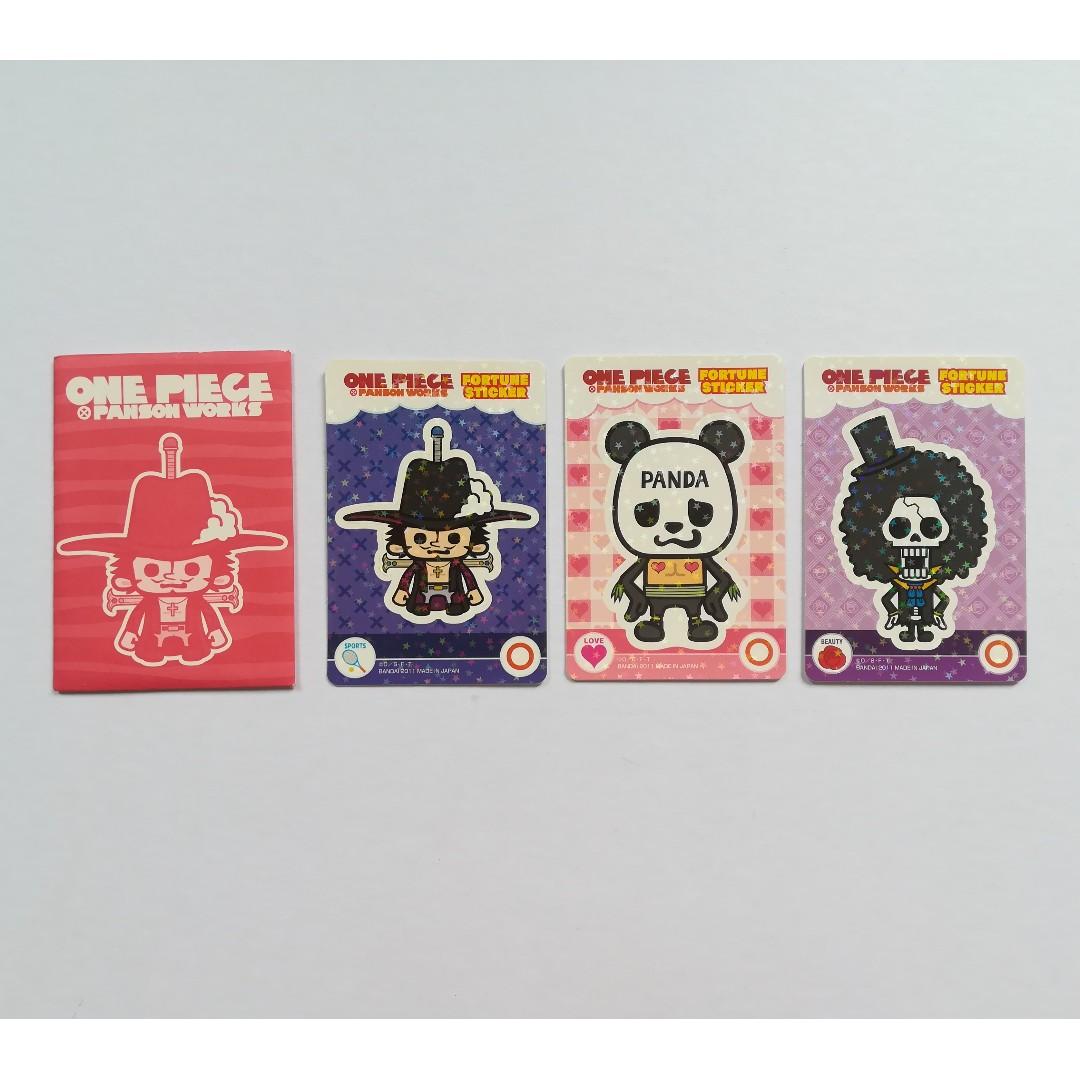 One Piece x Panson Works - Juracule Mihawk, Pandaman, Brook - Fortune ...