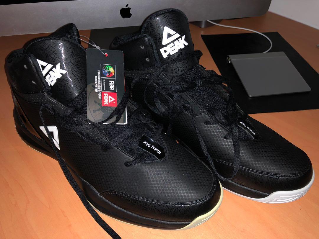 Peak Sport Rising Star Basketball Shoe, Men's Fashion, Footwear ...