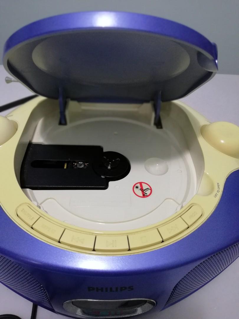 Philips AZ102N/98 CD player, TV & Home Appliances, TV & Entertainment ...