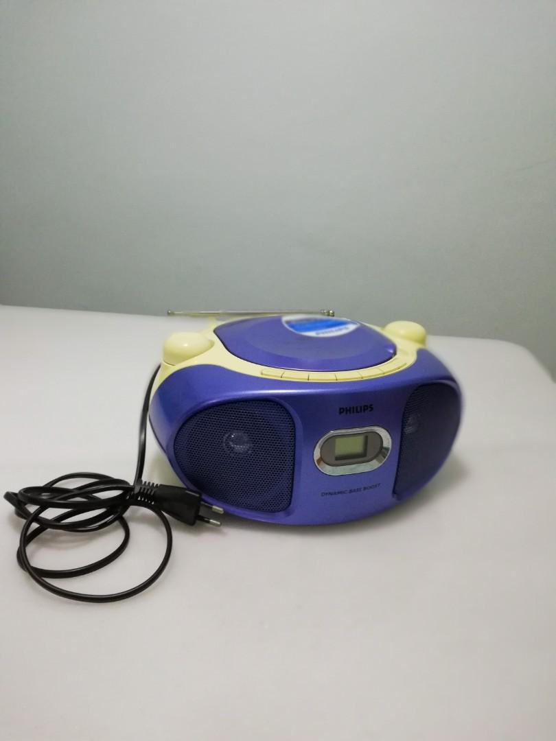 Philips AZ102N/98 CD player, TV & Home Appliances, TV & Entertainment ...