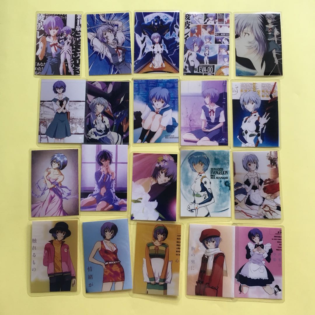 Photocards: Neon Genesis Evangelion (49 cards), Hobbies & Toys ...