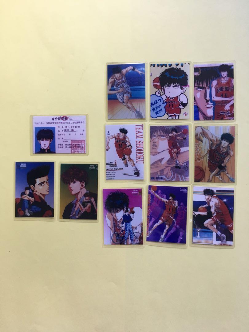 Photocards: Slam Dunk (12 cards), Hobbies & Toys, Memorabilia ...