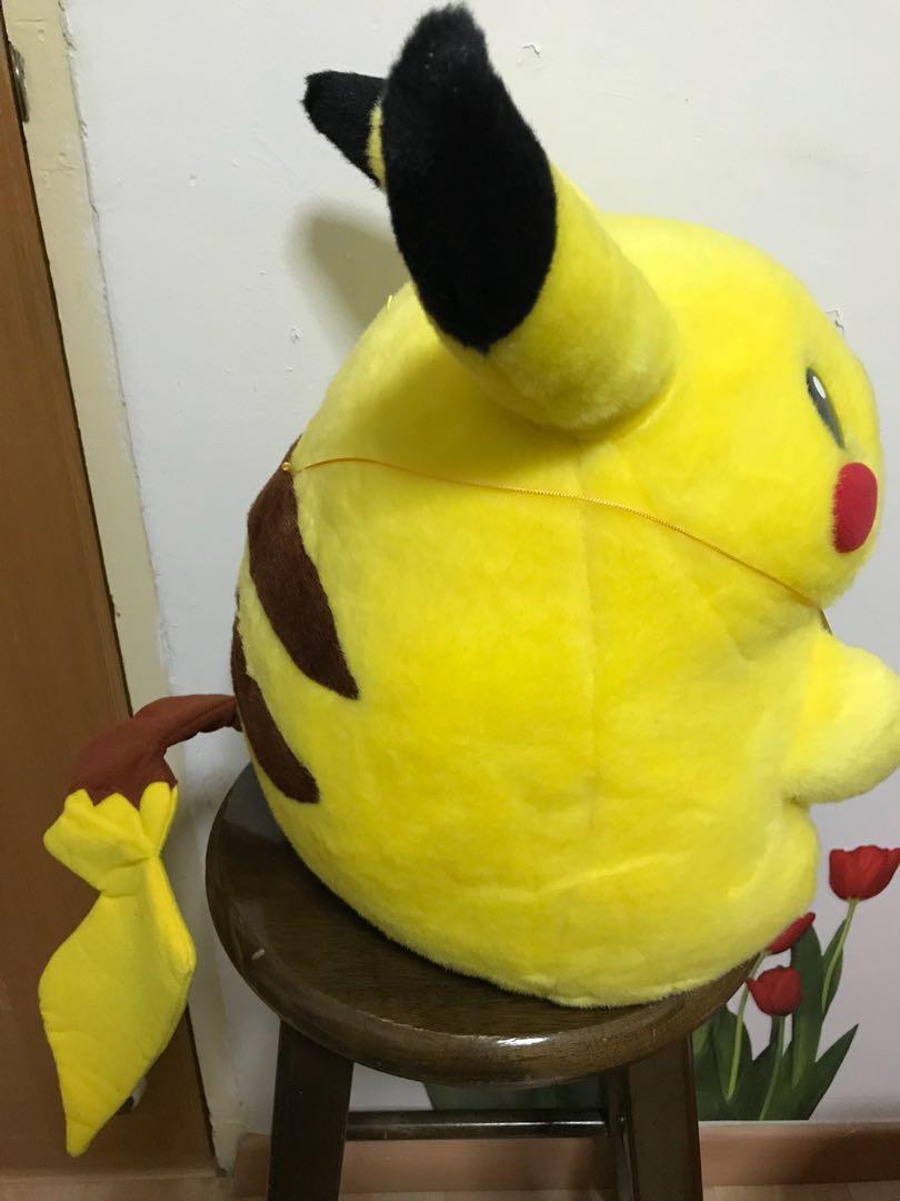 Pikachu Plush Toy (Life sized pikachu$, Hobbies & Toys, Toys & Games on ...