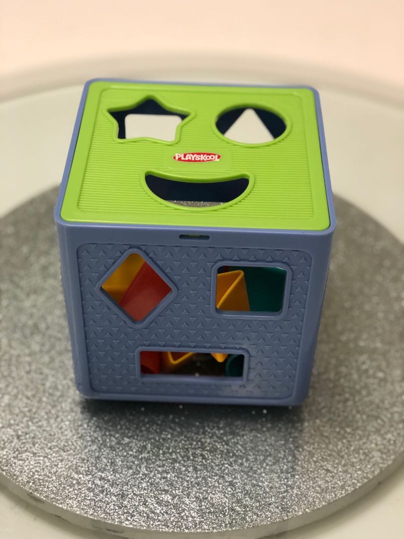 Playskool Activity Cube, Babies & Kids, Infant Playtime on Carousell