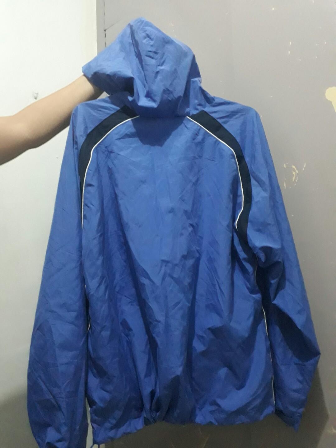 Reebok light blue woody jackey, Men's Fashion, Coats, Jackets and ...