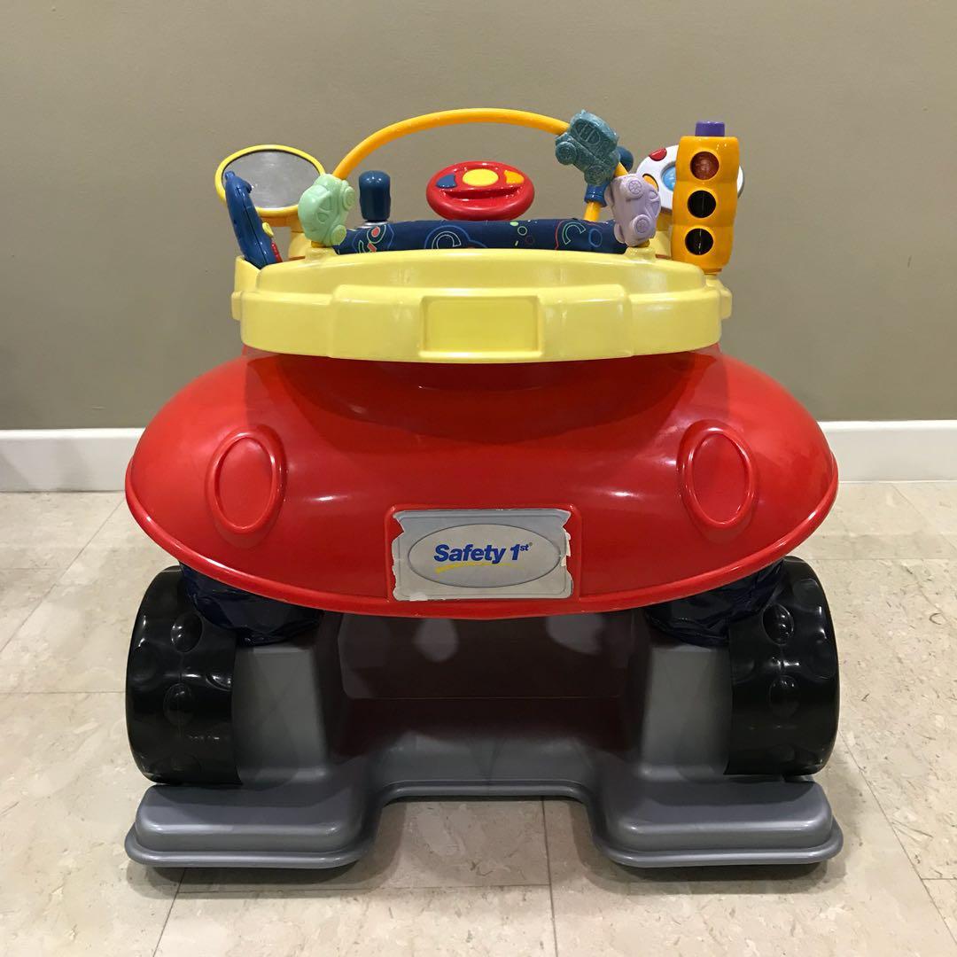 Safety 1st Rockin Jitter Buggy (Baby Exersaucer), Babies & Kids, Infant ...