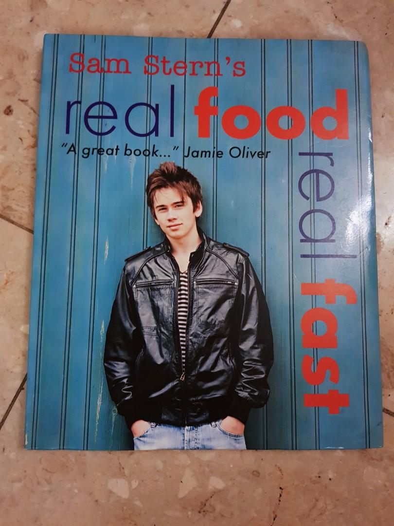 Sam Stern's Real Food Real Fast, Hobbies & Toys, Books & Magazines ...