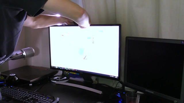 Samsung 27” LED Monitor S27D590, Computers & Tech, Parts & Accessories ...