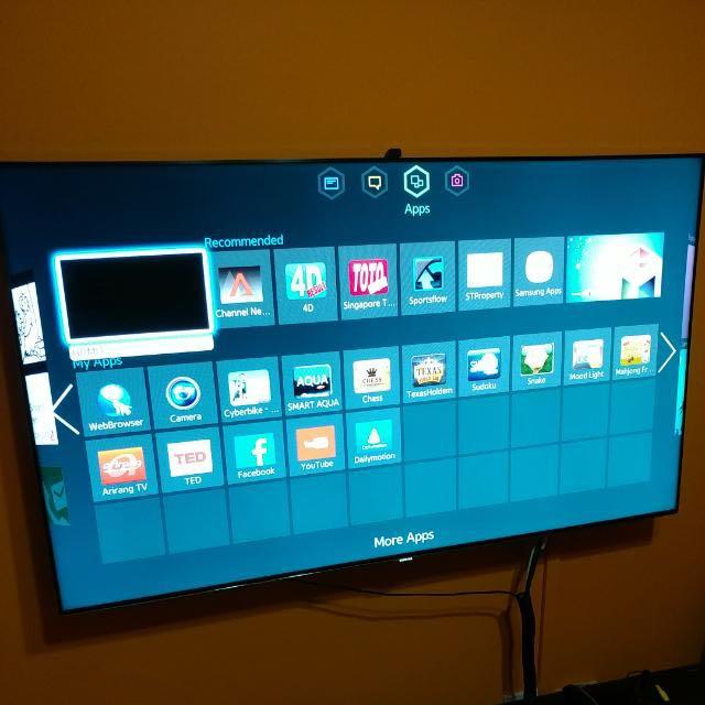 Samsung ua55f8000 3D LED TV (55 Inch), TV & Home Appliances, TV ...