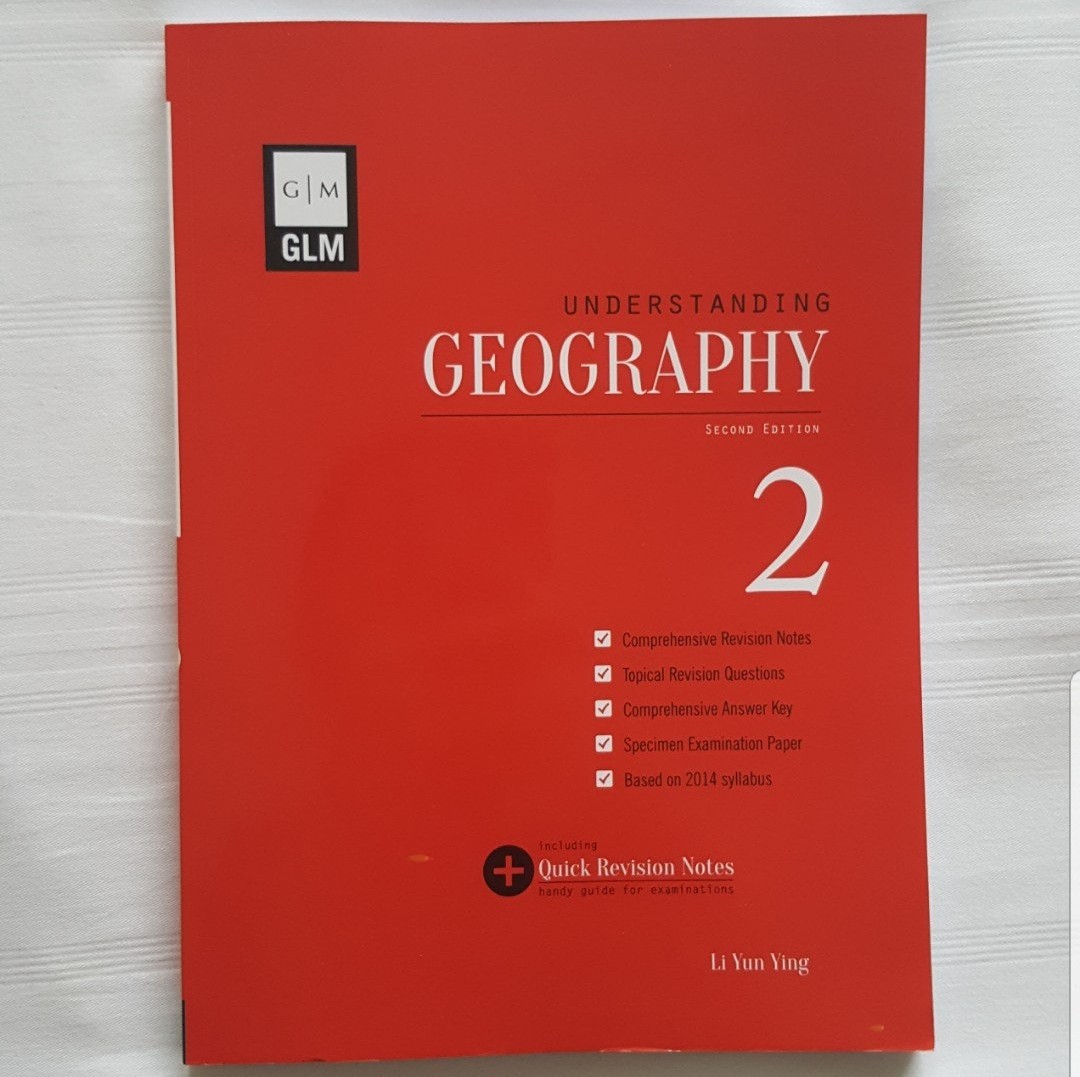 Sec secondary 2 geography geog assessment book understanding geography ...