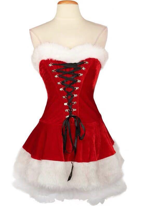 Sexy Santarina Costume Cosplay Womens Fashion New Undergarments