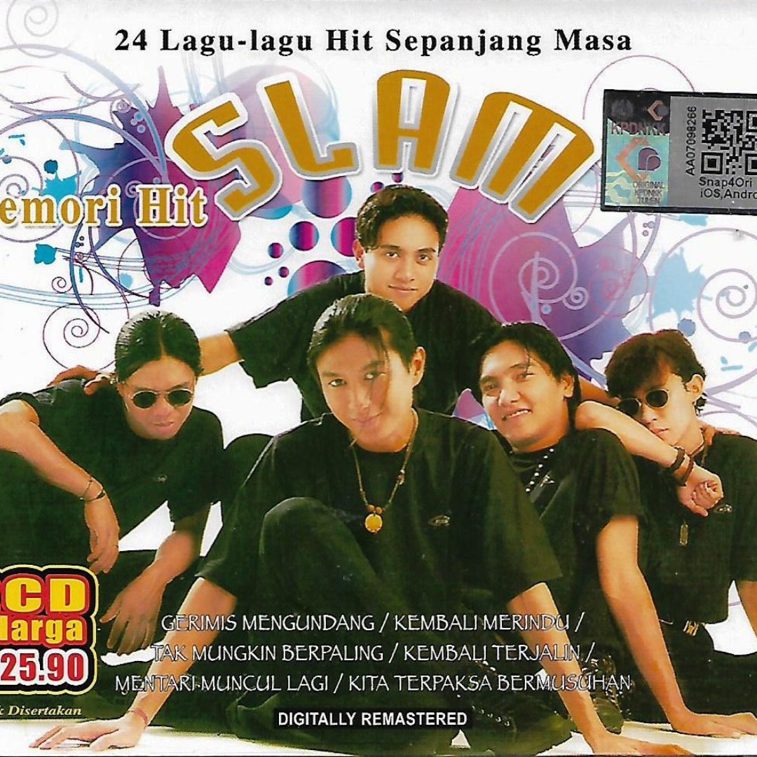 SLAM Memori Hit 2CD Digitally Remastered, Hobbies & Toys, Music & Media, CDs & DVDs on Carousell