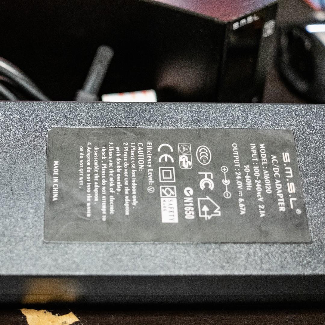 S.M.S.L AD18 DAC + Stereo Amplifier Combo with Bluetooth Receiver ...