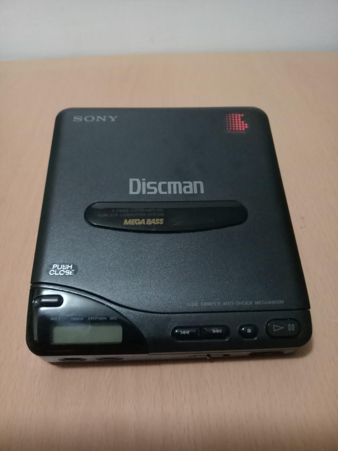 Sony Discman Rare Vintage D-66 1990's non working, Audio, Portable ...